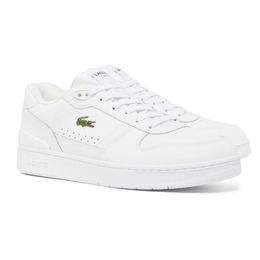 Lacoste Low-Top Sneaker - T-CLIP SET 224 2 SMA - Gr. 42 (EU) - in Wei&szlig; - f&uuml;r Damen