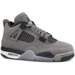 Nike Low-Top Sneaker - Jordan 4 Retro Cave Stone (GS) - Gr. 35,5 (EU) - in Schwarz - f&uuml;r Damen