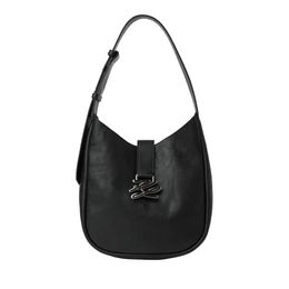 K by KARL LAGERFELD Karl Lagerfeld Hobo Bags - K/AUTOGRAPH SWING Hobo-Bag - Gr. unisize - in Schwarz - f&uuml;r Damen