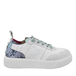 CRICK IT Crickit Low-Top Sneaker - Sneaker OAKLI - Gr. 40 (EU) - in Wei&szlig; - f&uuml;r Damen