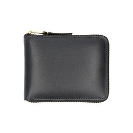 Comme des Gar&ccedil;ons Comme des Garcons Portemonnaies - Small Zip Around Wallet - Gr. unisize - in Grau - f&uuml;r Damen