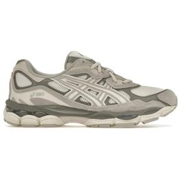 asics Low-Top Sneaker - Sneakers Grey - Gr. 46_5 - in Wei&szlig; - f&uuml;r Damen