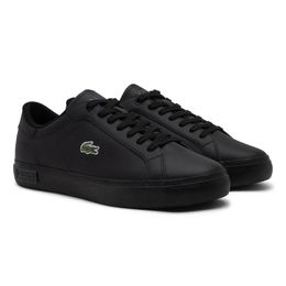 Lacoste Low-Top Sneaker - POWERCOURT 125 2 SMA - Gr. 45 (EU) - in Schwarz - f&uuml;r Damen