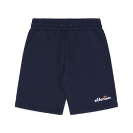 Shorts Ellesse "MIETTA 2 SHORT", Jungen, Gr. 128/134 (8/9), N-Gr, navy, Obermaterial: 70% Baumwolle, 30% Polyester, normal, Hosen Shorts, aus Baumwolle und Polyester, normaler Schnitt, sportlicher Stil