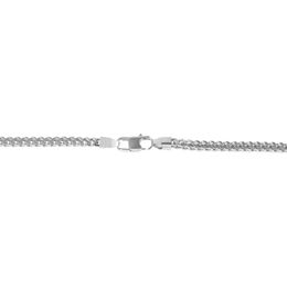Adelia&acute;s Kette ohne Anh&auml;nger ADELIA&acute;S "Unisex Halskette aus Edelstahl 50 cm", silber, Halsketten, Damen, 50cm, Edelstahl, Geschenkidee: zeitlos und vielseitig