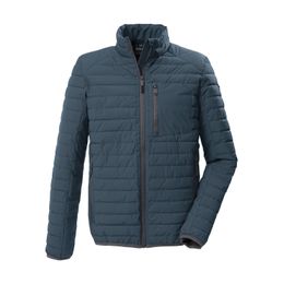 G.I.G.A. by Killtec Steppjacke "GS 87 MN QLTD JCKT", Herren, Gr. L, dunkelblau, Obermaterial: 100% Polyester;Futter: 100% Polyester;F&uuml;llung: 100% Polyester, G.I.G.A. DX BY KILLTEC, Jacken Steppjacke, Winddichte, wasserabweisende Steppjacke mit Teflon EcoElite&trade;