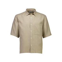 Flanellhemd LINDBERGH "Freizeithemd Regular Fit", Herren, Gr. L, Normalgr&ouml;&szlig;en, sand, Hemden