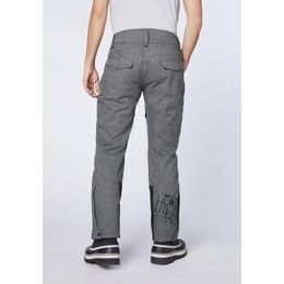 Skihose Chiemsee, Herren, Gr. 52, Normalgr&ouml;&szlig;en, medium melange, 100% Polyester, Hosen Skihose