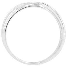 Adelia&acute;s ADELIA ́S Damen Fingerring "Damen Ring aus 925 Silber mit Zirkonia", 58, Silber 925 (Sterlingsilber)silber, Silber 925 (Sterlingsilber), Fingerringe