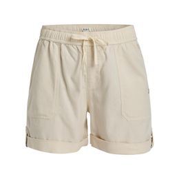 Bermudas Roxy "Sweetest Day", Damen, Gr. S, egret, Obermaterial: 55% Lyocell, 45% Walkfrottier;, Hosen Bermudas