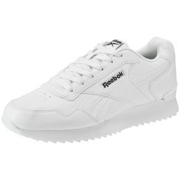 Sneaker Reebok CLASSIC "REEBOK GLIDE RIPPLE CLIP", Damen, Gr. 38,5, ftwwht, ftwwht, vecnav, Synthetik, Textil, Schuhe Sneaker