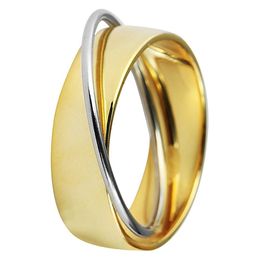 Adelia&acute;s Fingerring ADELIA&acute;S "Damen Ring aus Edelstahl" Gr. 56, silber, Fingerringe, Damen, 56, Edelstahl, Fingerring