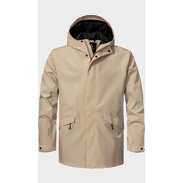 Sch&ouml;ffel SCH&Ouml;FFEL Herren Outdoorjacke "CIRC Jacket Style Smue MEN"4705, beige, Gr. 50, Oberstoff: 100% Polyester; (Membran: Thermoplastisches Elastomer);