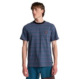 Sporttop Billabong "Baxter", Herren, Gr. XS, real teal, Obermaterial: 100% Walkfrottier;, Tops Sporttop