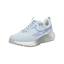Sneaker TENHAAG "Tenhaag Sneaker Mesh", Damen, Gr. 38, sky, Textil, Schuhe Sneaker