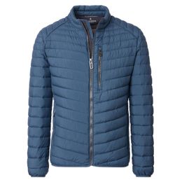 Steppjacke Casamoda "Casamoda Steppjacke uni", Herren, Gr. M, blau, 100% Polyester, Jacken Steppjacke
