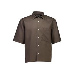 Flanellhemd LINDBERGH "Freizeithemd Regular Fit", Herren, Gr. L, Normalgr&ouml;&szlig;en, faded braun, Hemden