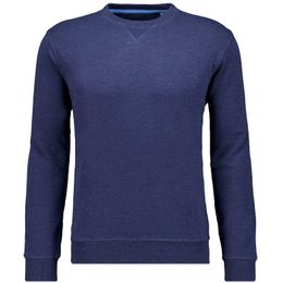 Sweatshirt Ragman, Herren, Gr. XL (52/54), blau (jeansblau, 071), 80% Baumwolle 20% Polyester, regular fit, Sweatshirts Sweatshirt