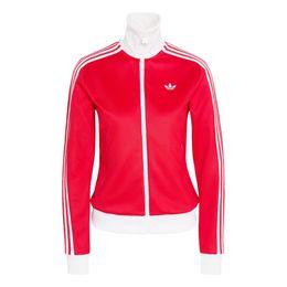 adidas originals Zip-Up Hoodie 'Classic' female Red size XS
