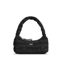 Tommy Jeans Handbag 'Repeat' female Black size One Size