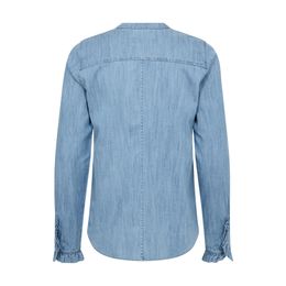 MOS MOSH Jeansbluse 'MMMattie' Damen Gr&ouml;&szlig;e S blue denim