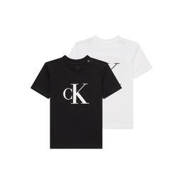 Calvin Klein Jeans Shirt boy Black, White size 74