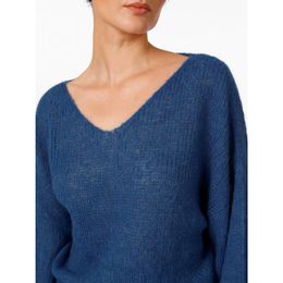 Alma & Lovis Alma & Lovis Damenpullover V-Ausschnitt XL Blau