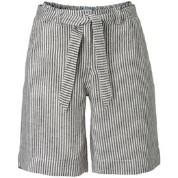 Manufactum Damen-Leinenshorts gestreift