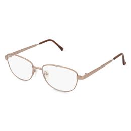 Fielmann MC 499 TR Brille Damen | Fassung: Vollrand, Quadratisch, Braun
