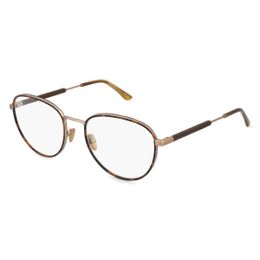Giorgio Armani 0AR5137J Brille Herren | Fassung: Vollrand, Panto, Gold Havanna