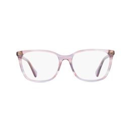 Ralph Lauren Ralph RA7142 Brille Damen | Fassung: Vollrand, Quadratisch, Rose Gestreift