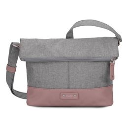 Zwei Handbag 'Olli OT6' female Grey, Pink size One Size