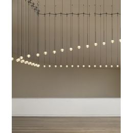 Vibia Algorithm 0835 Pendelleuchte Graphit 2700K DALI-2/Push/1-10V