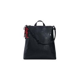 Desigual Backpack female Black size One Size