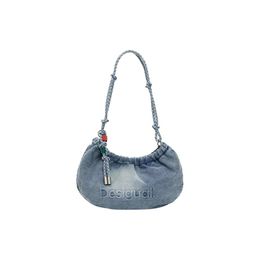Desigual Shoulder Bag female Blue size One Size
