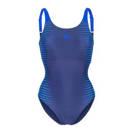 arena Swimsuit 'Side Placement U Back' female Blue size 38