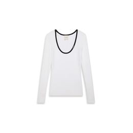 Calvin Klein Jeans Sweater female White size XS