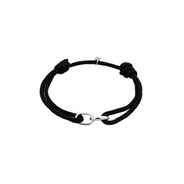 Kuzzoi Bracelet male Black, Silver size 19