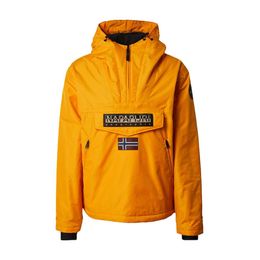 Napapijri Between-Season Jacket 'RAINFOREST' male Orange size L