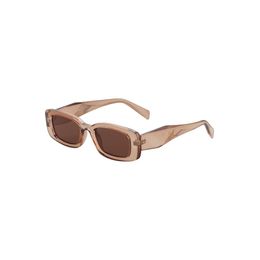Only Sunglasses 'ONLSUMMER' male Brown size One Size