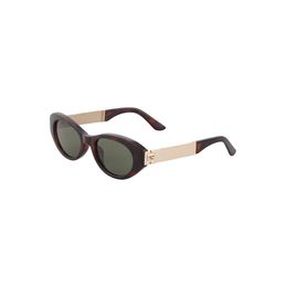 Guess Sunglasses male Brown size 52