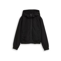 Tom Tailor Denim Between-Season Jacket female Black size XL