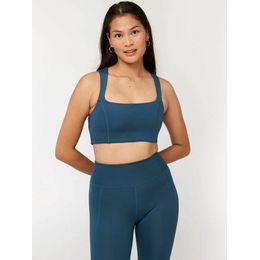 Girlfriend Collective Sports Bra ' Natalie ' female Blue size XXL