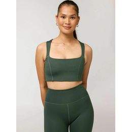 Girlfriend Collective Sports Bra ' Natalie ' female Green size M