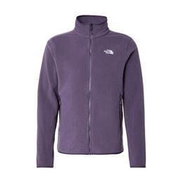 The North Face Athletic Fleece Jacket 'GLACIER' male Purple size M