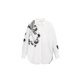 Desigual Blouse female White size S/M