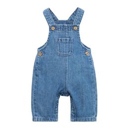 Mango Kids Jeans 'OCATA' boy Blue size 18-24