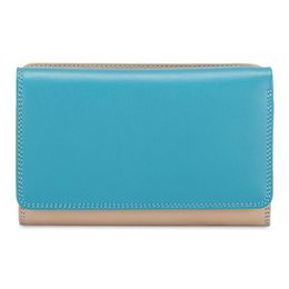 mywalit Wallet 'Tri-fold' female Blue size One Size