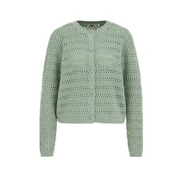 WE Fashion Knit Cardigan female Green size S