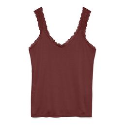 Vero Moda Curve Top 'VMCROSA' female Red size S-42/44